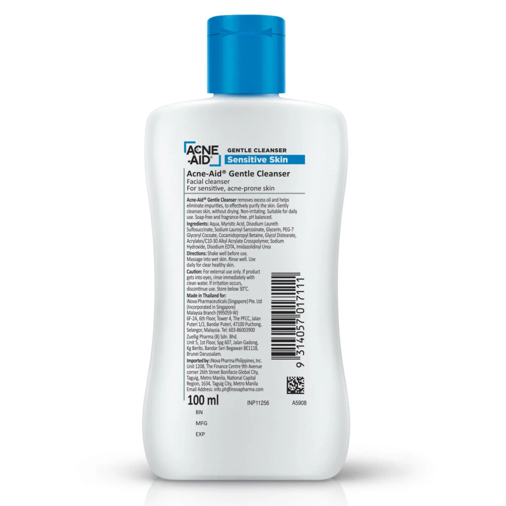 Acne-Aid Gentle Cleanser Sensitive Skin | Acne-Aid /Vietnam